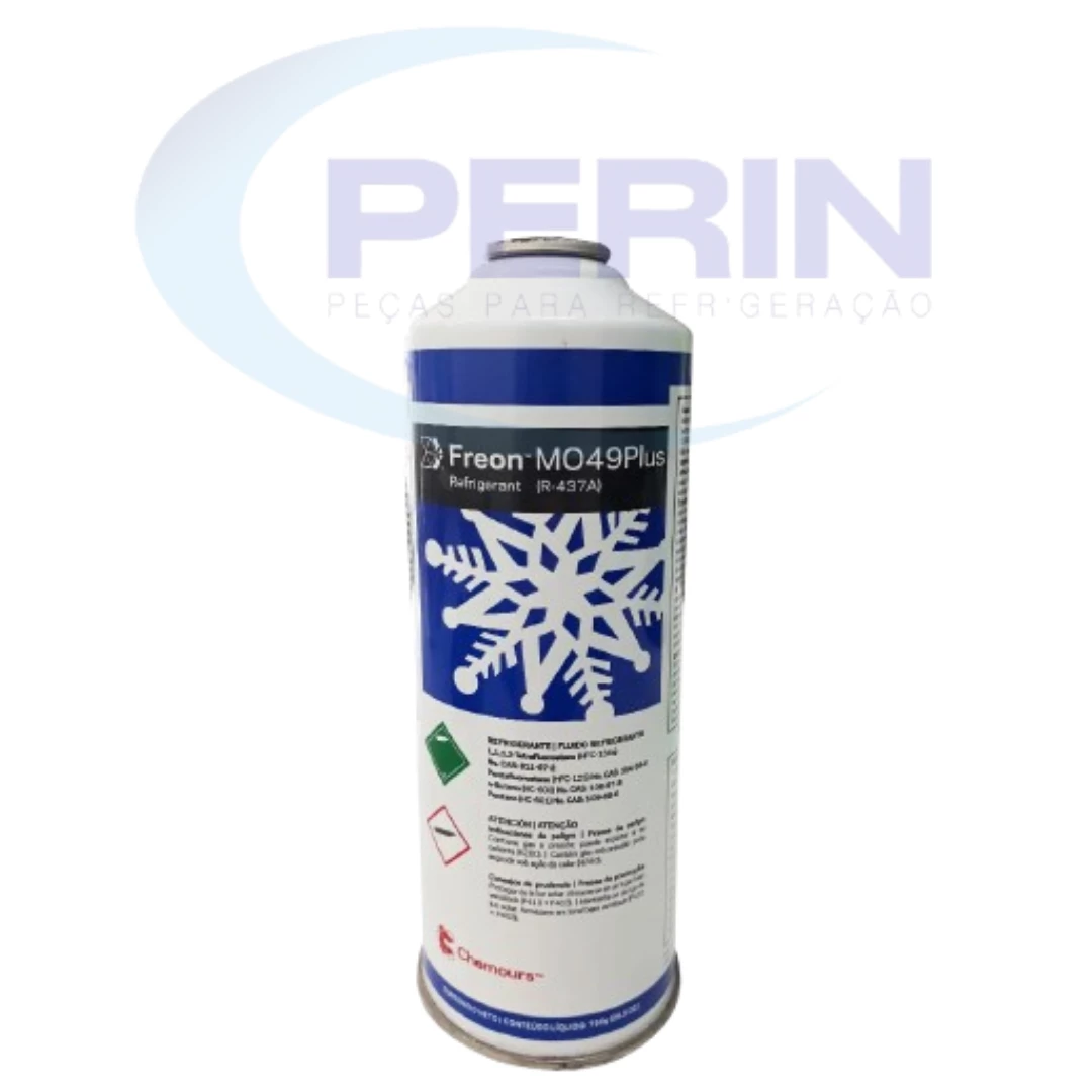 Gás Refrigerante Freon Chemours MO49Plus 750g (Substituto MP39) - Perin ...